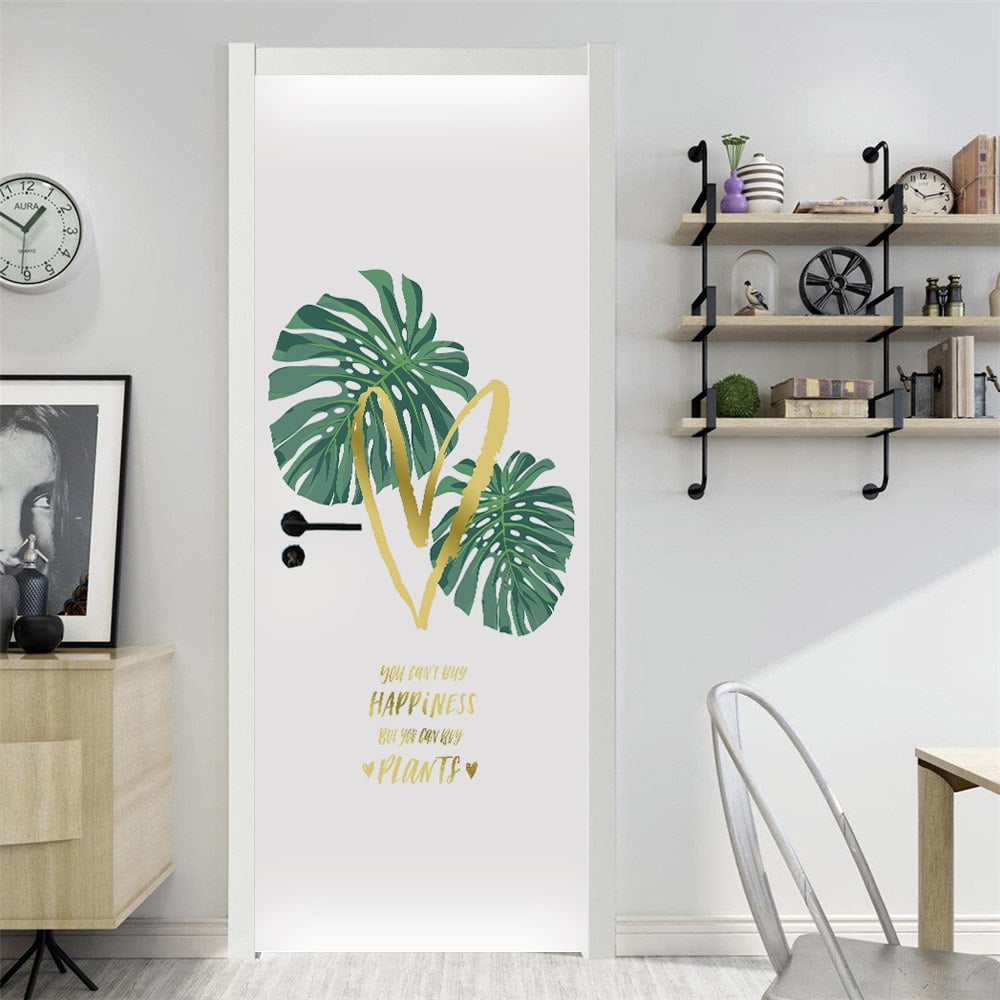 Door Stickers Self Adhesive Mural Wallpaper Poster PVC Removable ...