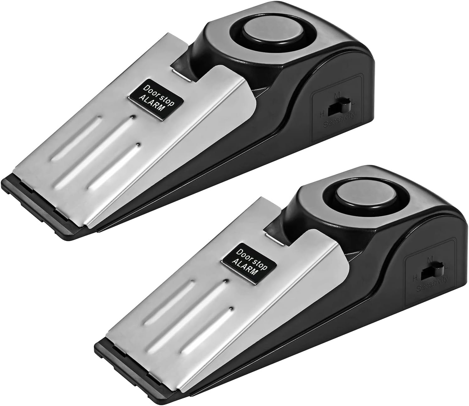 Door Stop 2 , 120 dB Door Stopper Wedge Door Stops for Traveling Hotel ...