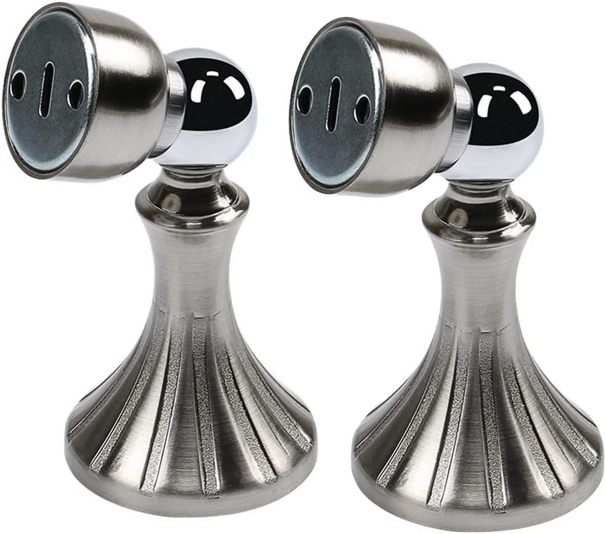 Door Stop, 2 Pack Magnetic Door Stopper Wall Mounted Vintage Magnetic ...