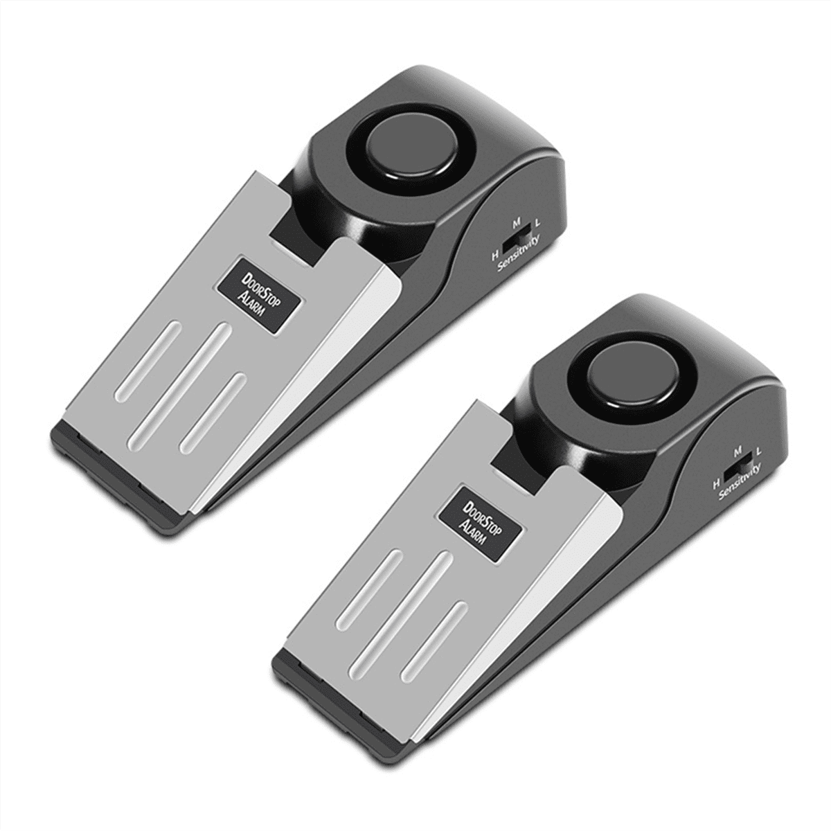 Door Stop Alarm, Door Stop with 120db Security Alarm, Door Wedge ...