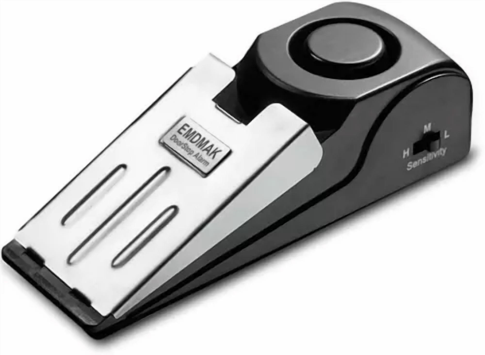 Door Stop Alarm, Security For Home Travel Apartment- 120Db - Portable ...