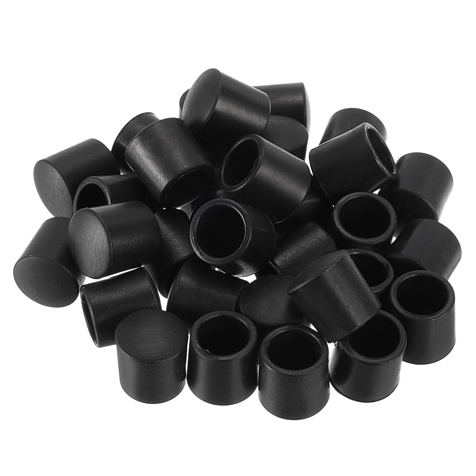 Uxcell Door Stop Bumper Tips 32Pcs Rubber Door Stopper Tips Caps ...