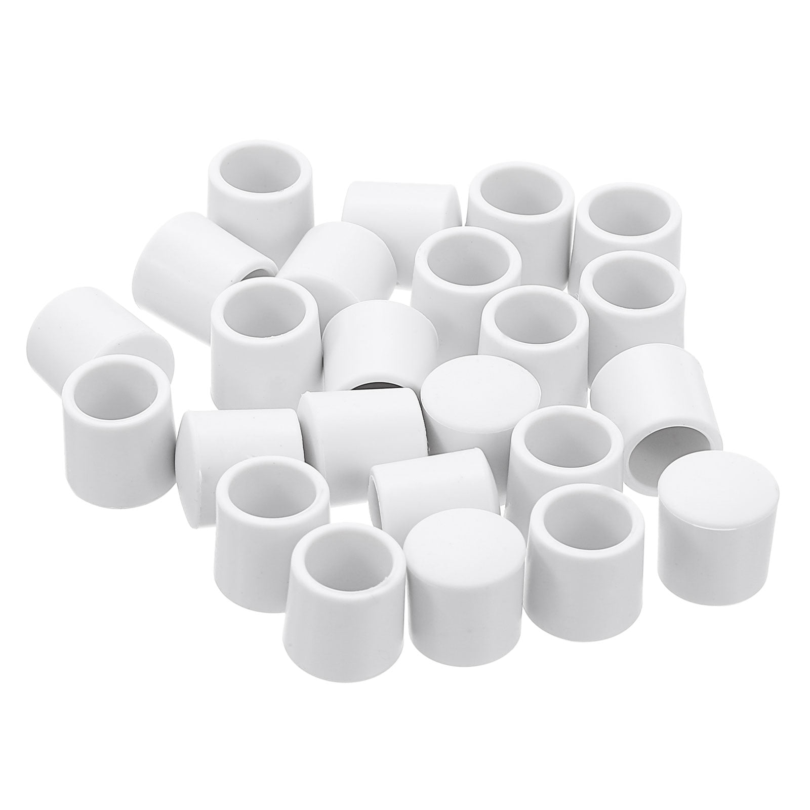 Uxcell Door Stop Bumper Tips 48Pcs Rubber Door Stopper Tips Caps ...