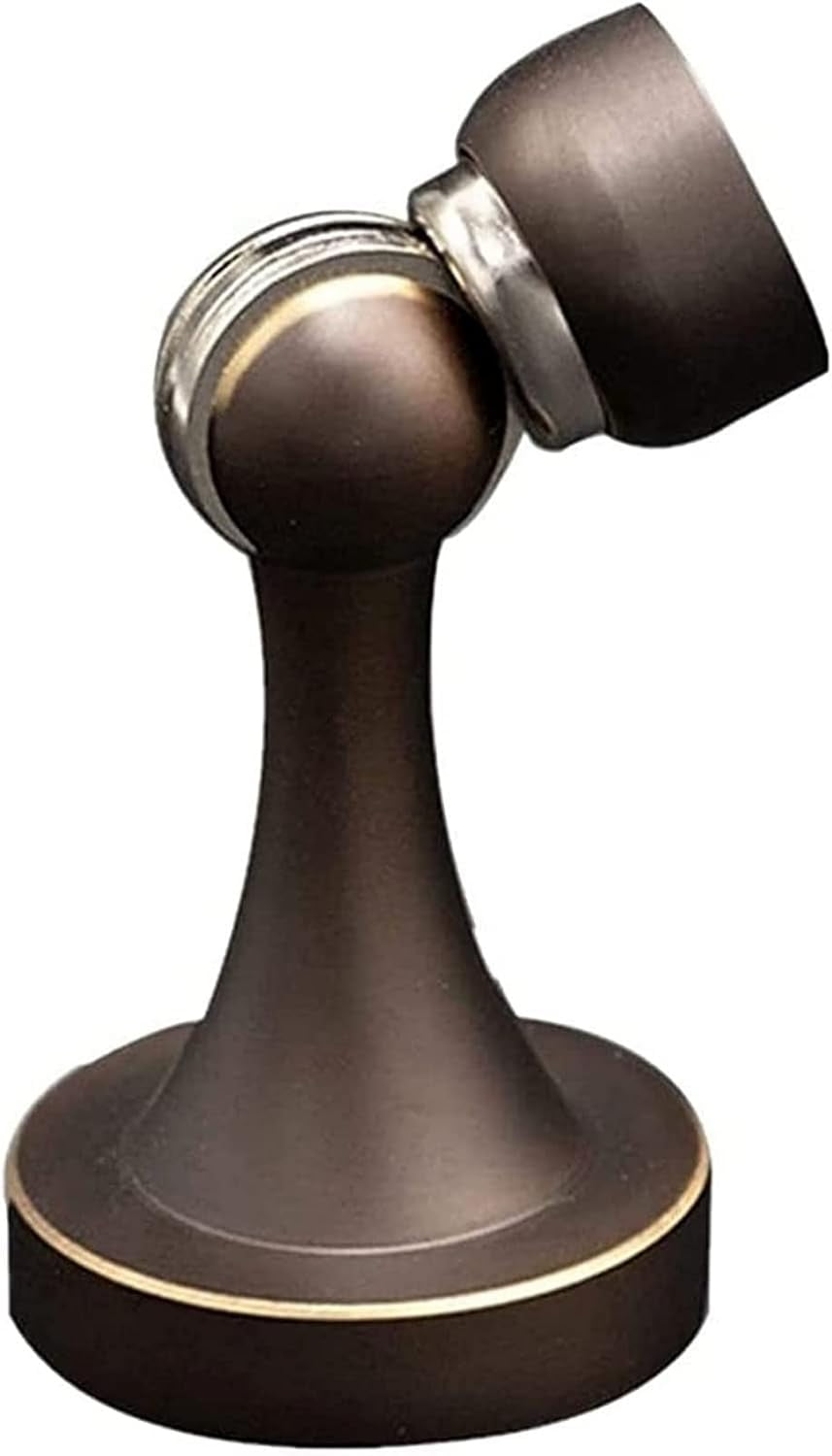 Door Stop Door Stopper Brass Strong Magnetic Anti-Collision Bathroom ...