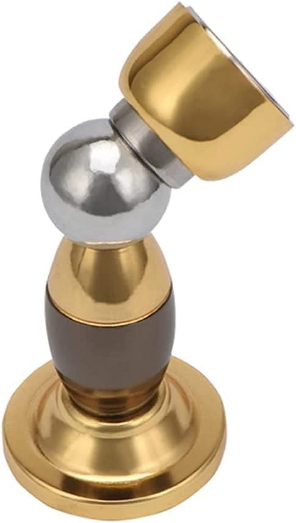 Door Stop, Gold Magnetic Door Stop Wall Mounted, Magnetic Door Stopper ...