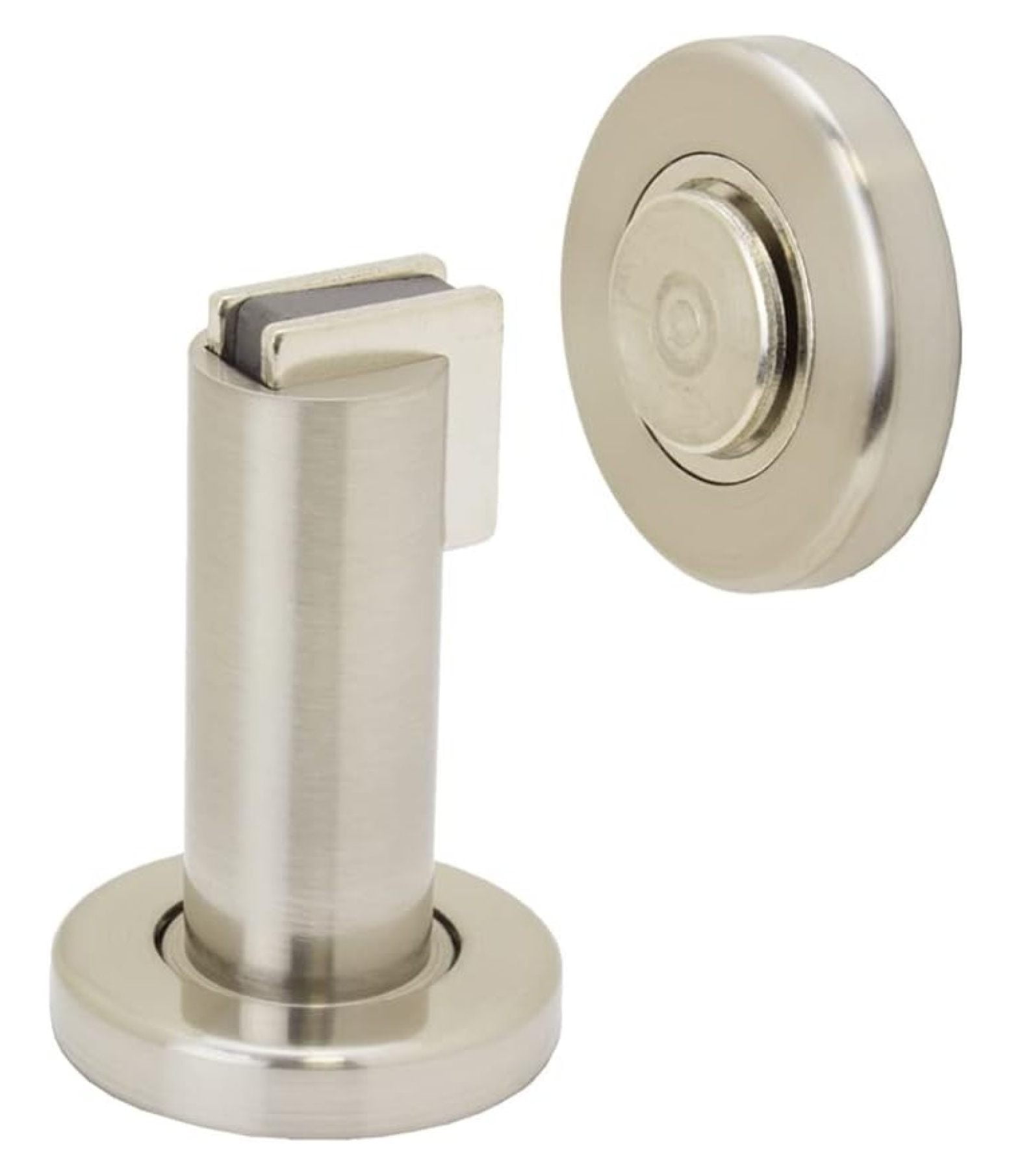 Door Stop Holder & Magnetic Catch - Modern Wall/Floor Mount Door ...