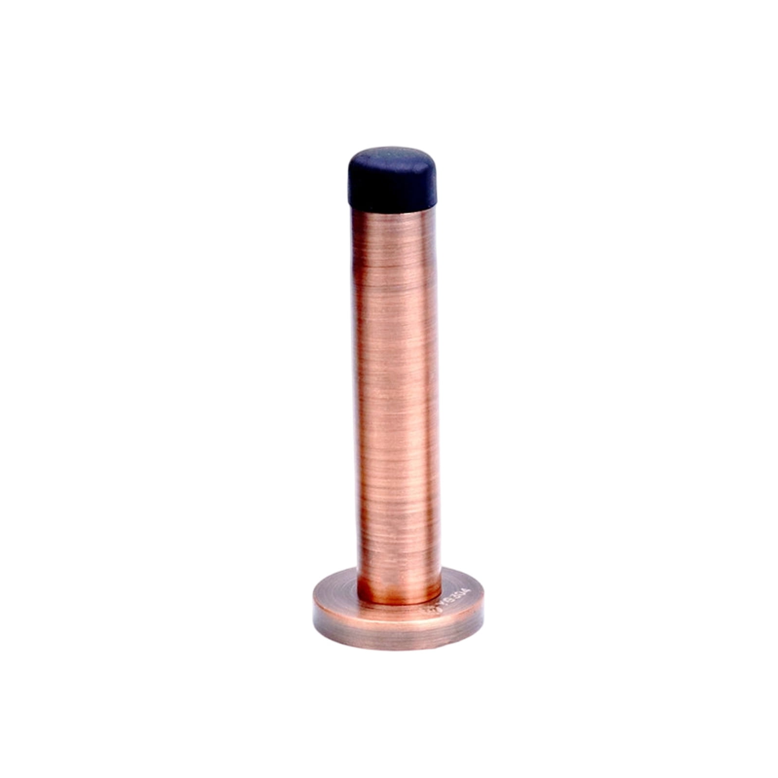 Door Stop, Long Door Stopper 3.5 Inch Wall Mounted Doorstop with Soft ...