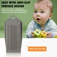 Door Stop Rubber Flexible Door Stop Wedge 3-Piece Child Safety Lock ... Door Stop Rubber Flexible Door Stop Wedge 3-Piece Child Safety Lock ...