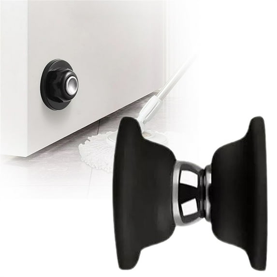 Door Stop For Secure Door Holding & Stopping Easy Install Non Obtrusive ...