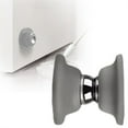 Door Stop For Secure Door Holding & Stopping Easy Install Non Obtrusive ...
