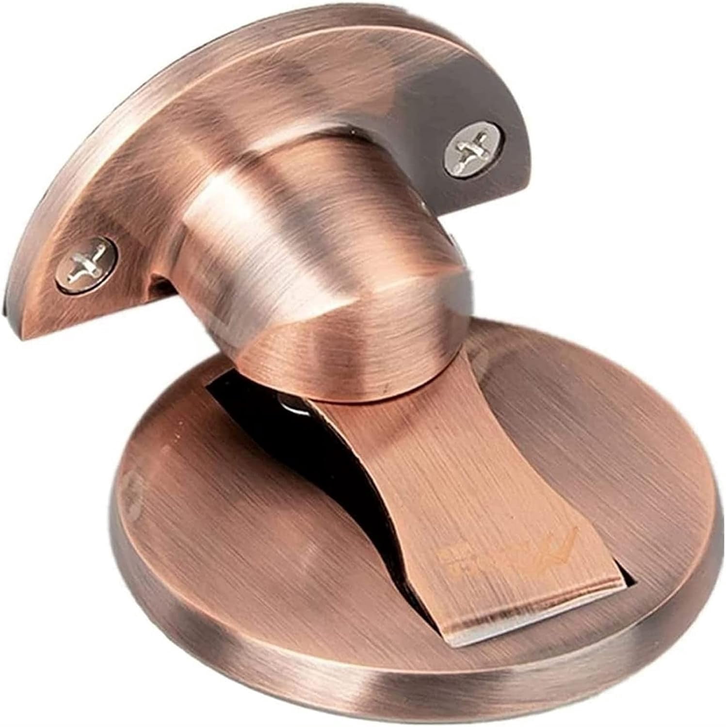 Door Stop Stainless Steel Strong Magnetic Floor-Mounted Wall Mounted ...