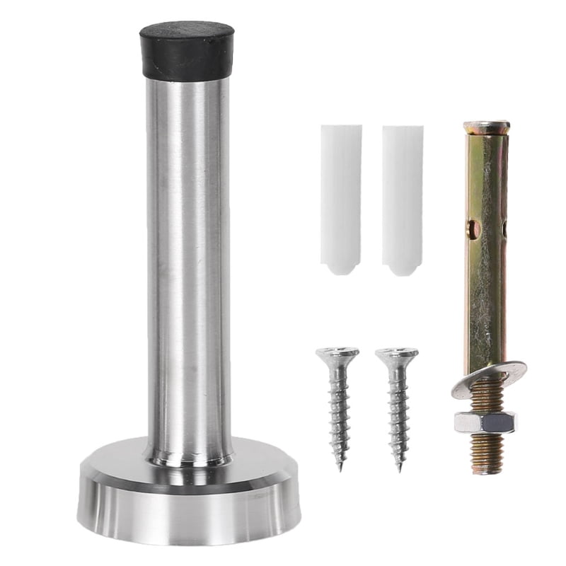 Door Stop Stopper Bumper Wall Mounted Protector Sound Dampening ...