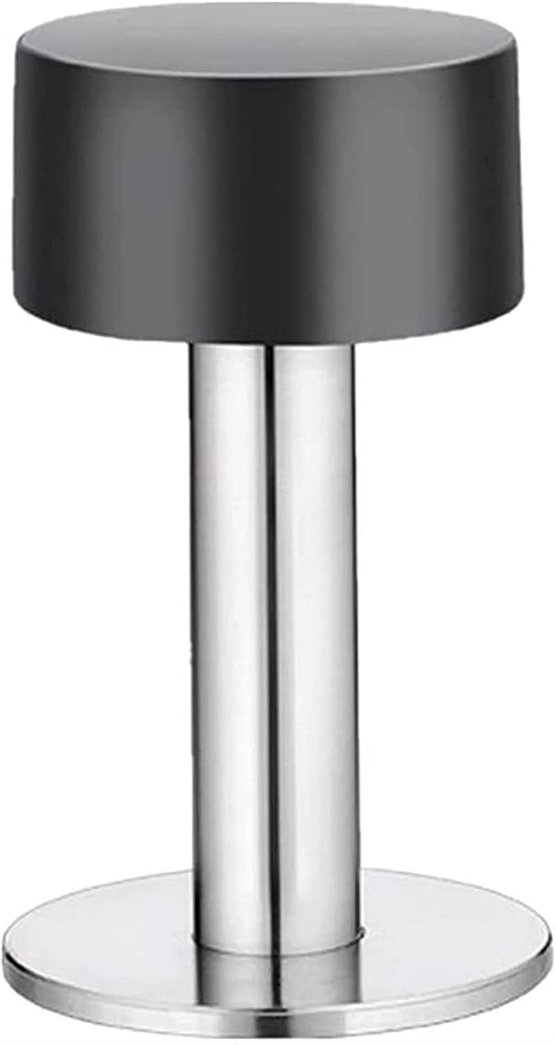 Door Stop Wall Mounted Door Stopper Brushed Stainless Steel Solid Door ...