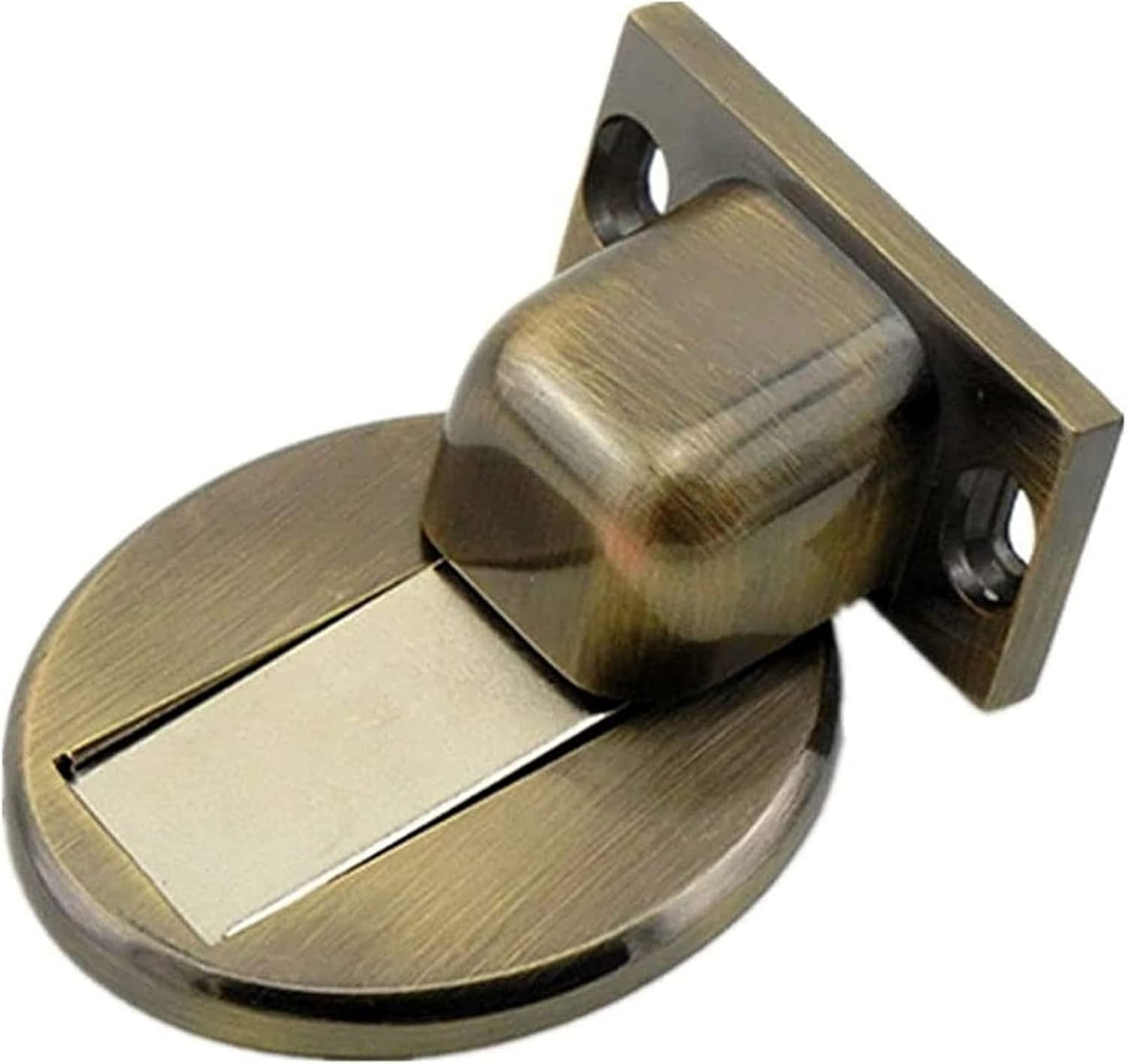 Door Stop Wall Mounted Door Stopper Invisible Punching Floor-Mounted ...