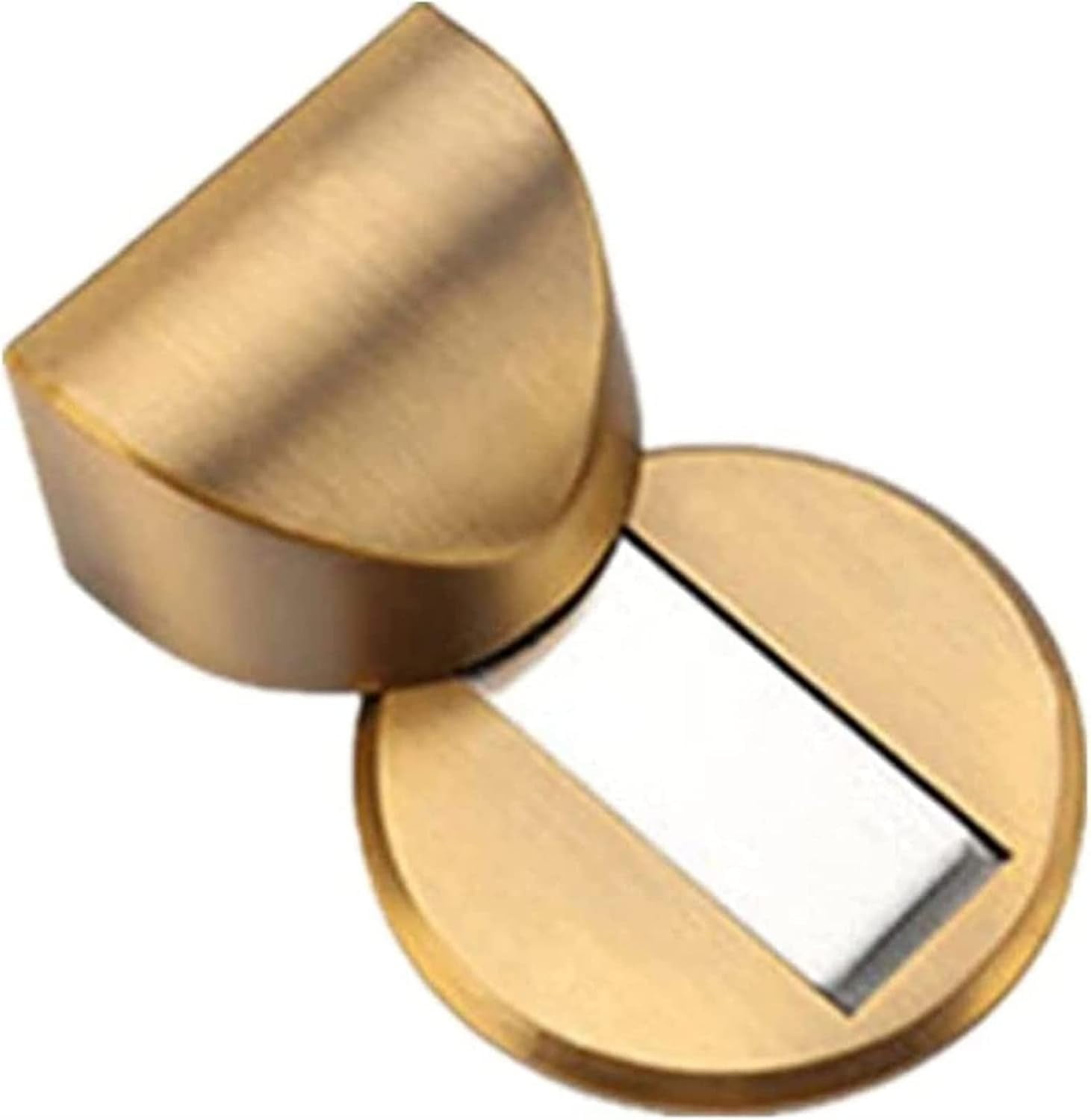 Door Stop Wall Mounted Door Stopper Punch-Free Door Stopper with Lock ...