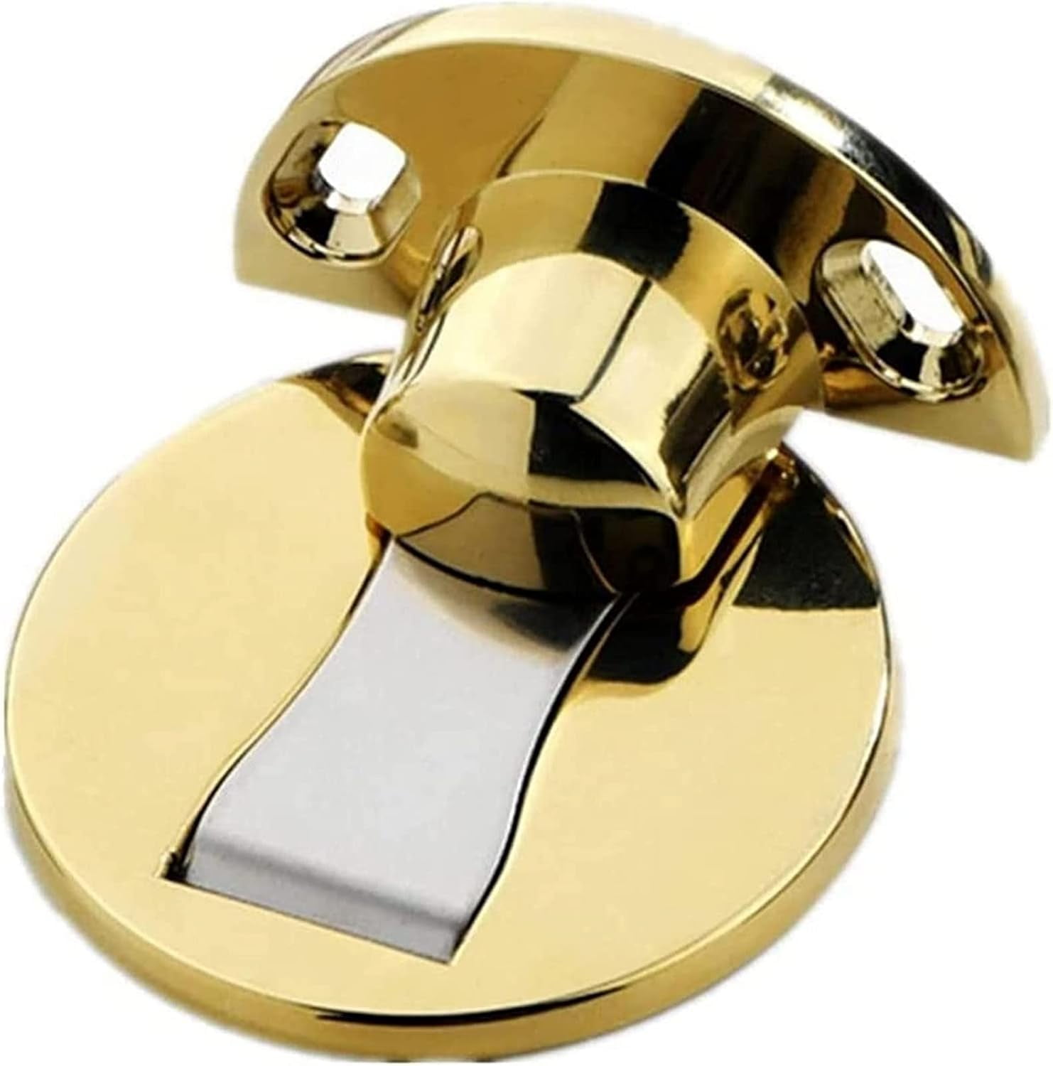 Door Stop Wall Mounted Door Stopper Punch-Free Hidden Floor-to-Ceiling ...