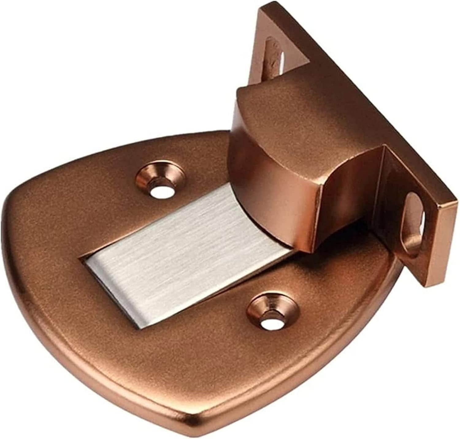 Door Stop Wall Mounted Door Stopper Space Aluminum Invisible Door ...