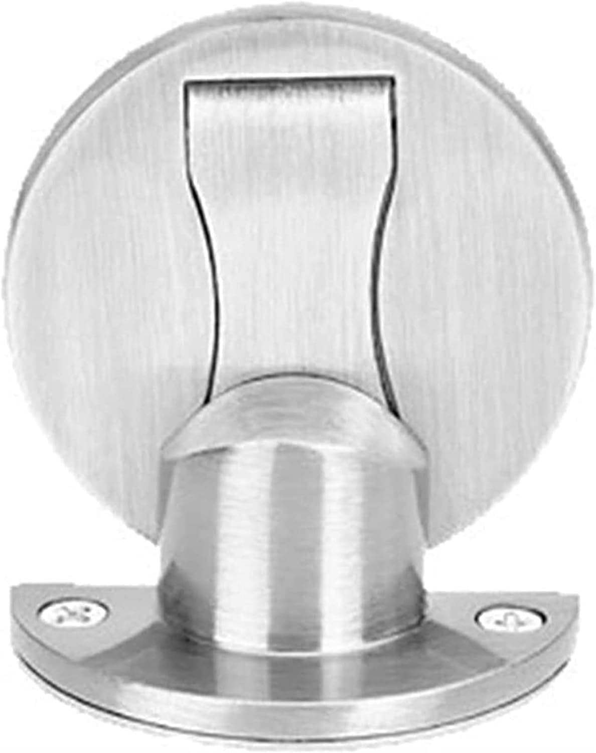 Door Stop Wall Mounted Door Stopper Stainless Steel Anti-Collision Door ...