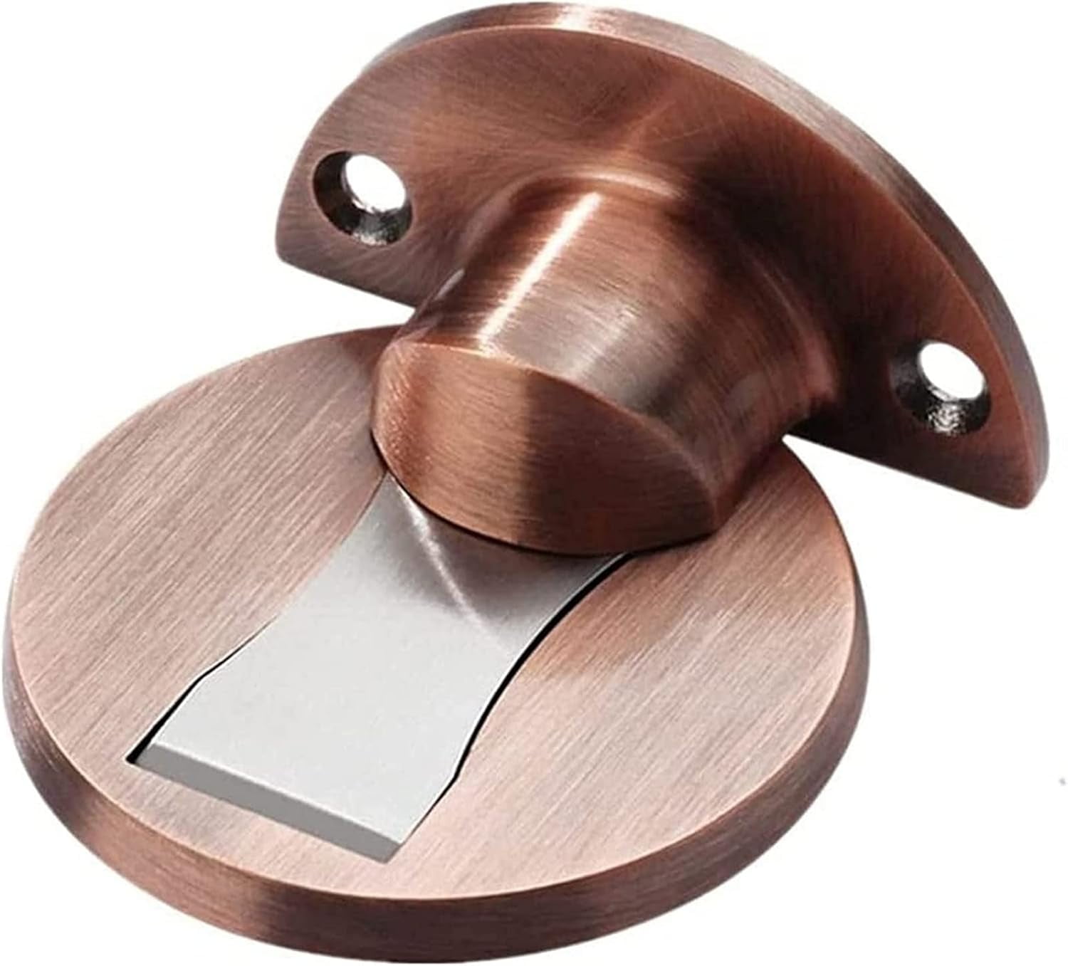 Door Stop Wall Mounted Door Stopper Stainless Steel Strong Magnetic ...