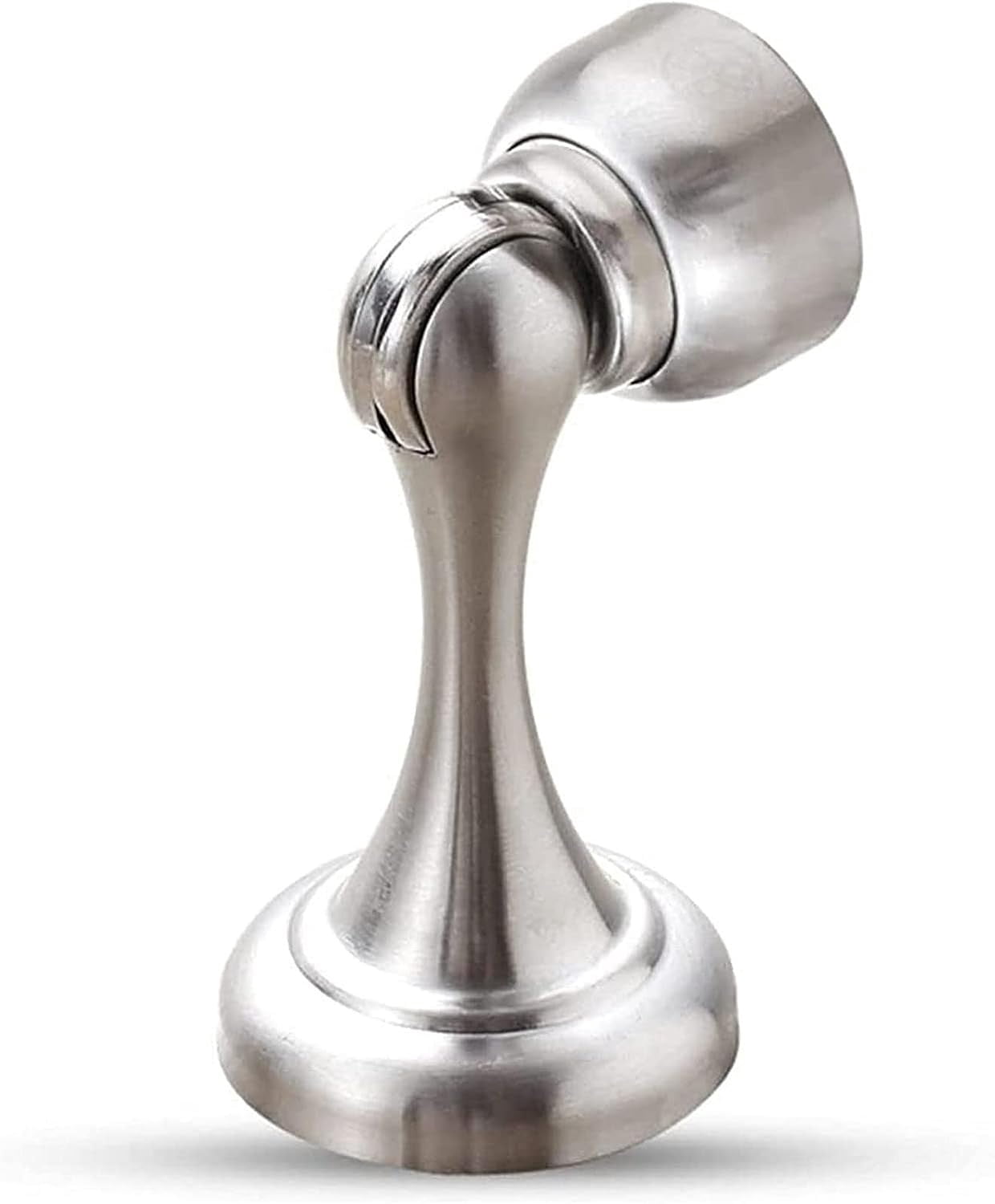 Door Stop Wall Mounted Door Stopper Stainless Steel, Strong Magnetic ...