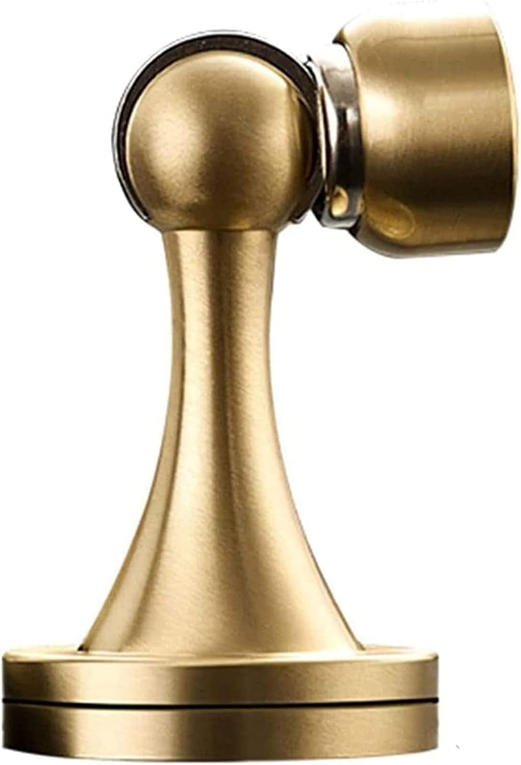 Door Stop Wall Mounted Door Stopper Strong Magnetic Perforated Floor to ...