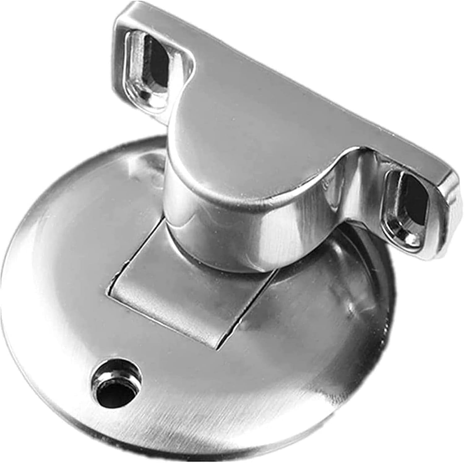 Door Stop Wall Mounted Door Stopper Zinc Alloy Invisible Door Stopper ...