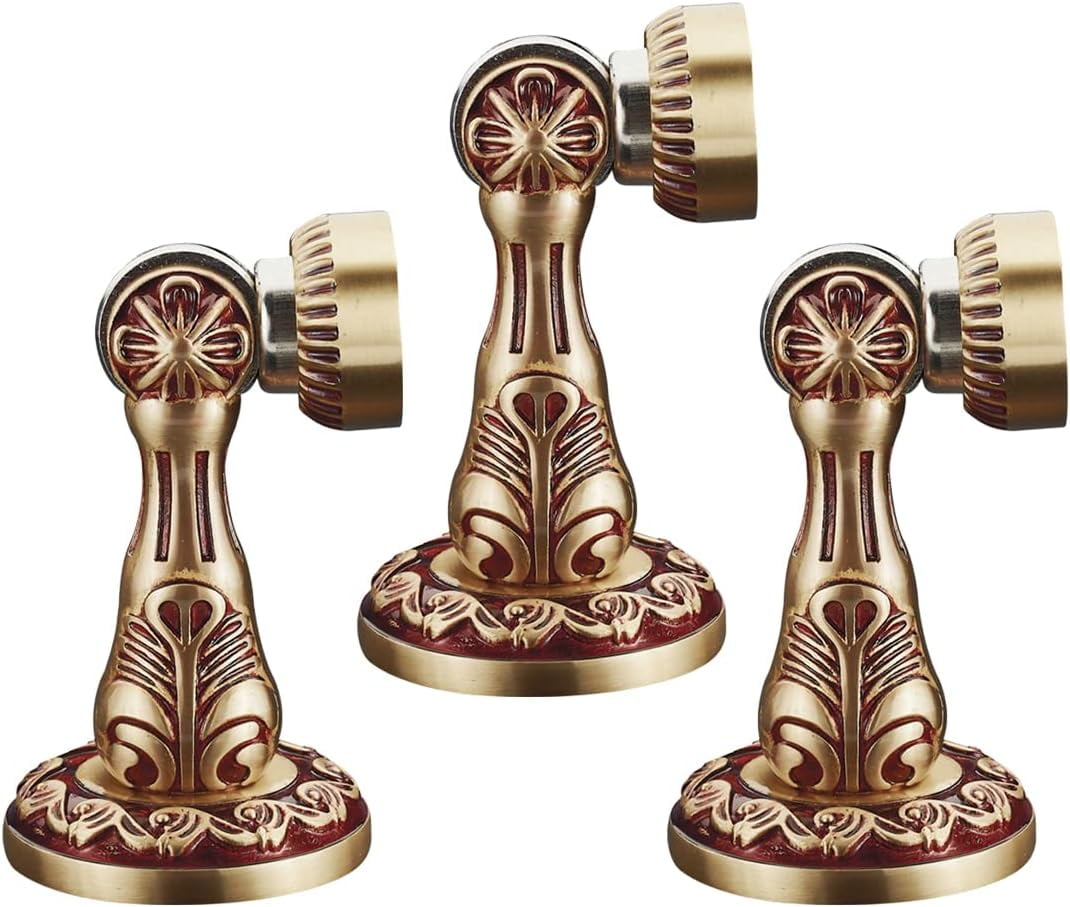 Door Stop, Wall Mounted Magnetic Door Stops Vintage European Mounted ...