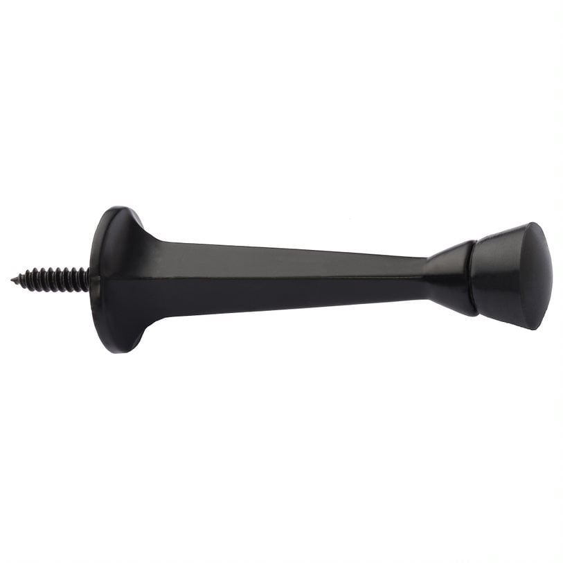 Design House Cast 20-Pack Steel Door Stop Wall Protector with Rubber ...