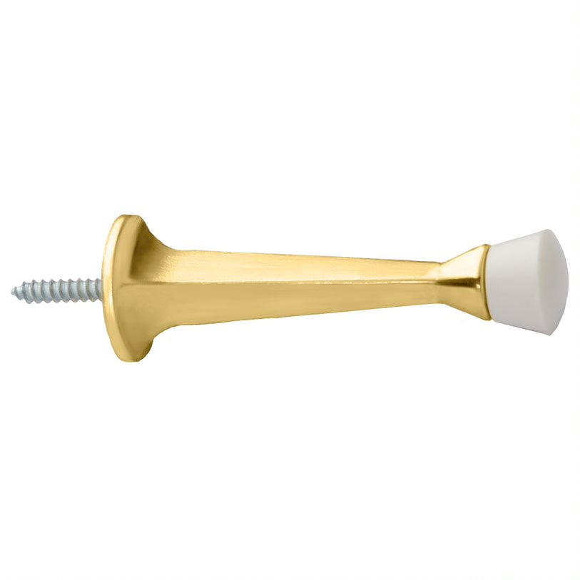 Design House Cast 20-Pack Steel Door Stop Wall Protector with Rubber ...