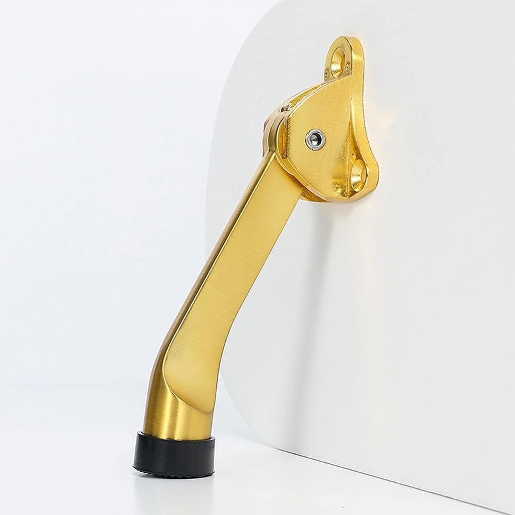 Door Stopper Brushed Door Holder Rubber Buffer Wall Floor Mounted ...
