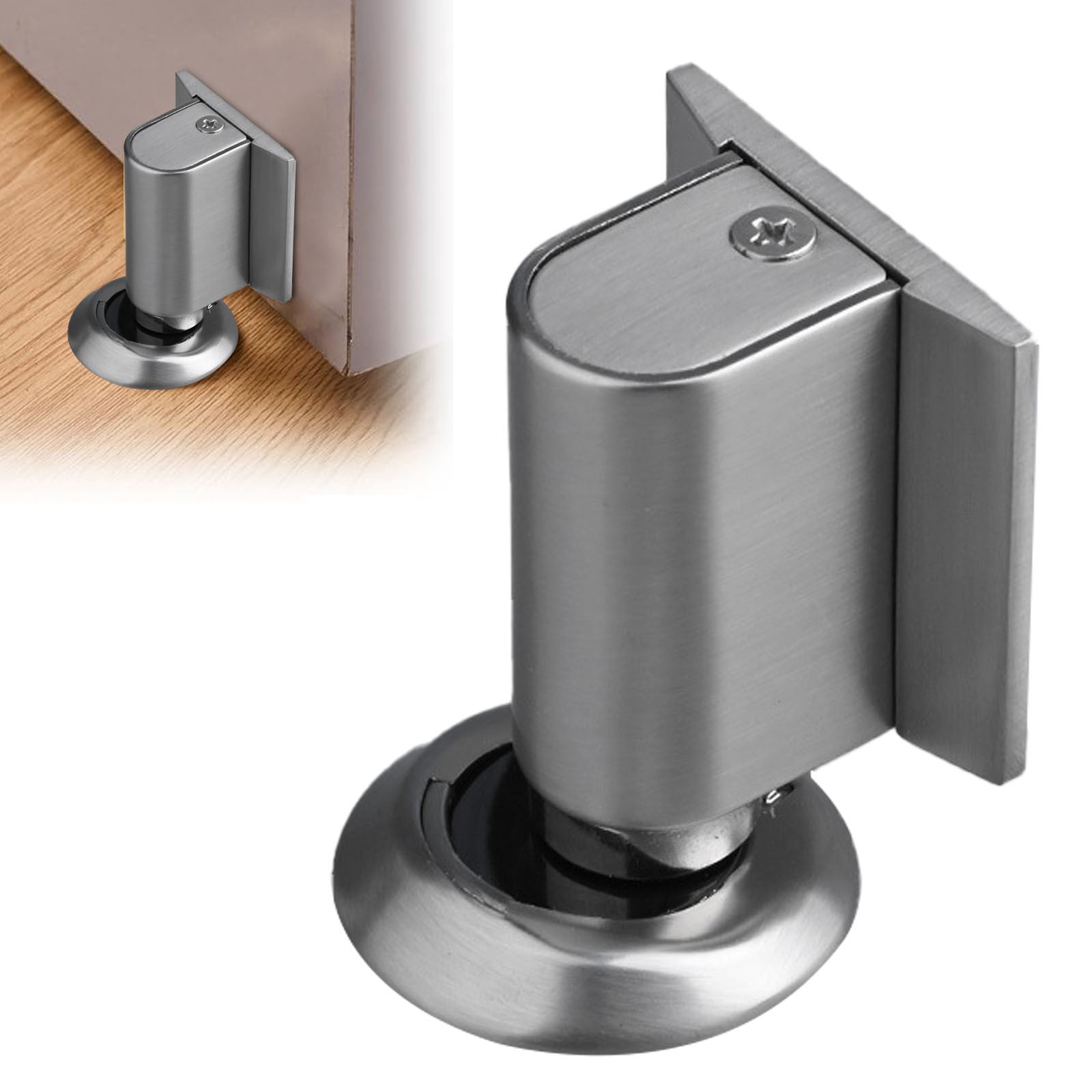 Door Stopper Door Wedge Stopper Adjustable Door Holder Heavy Duty ...