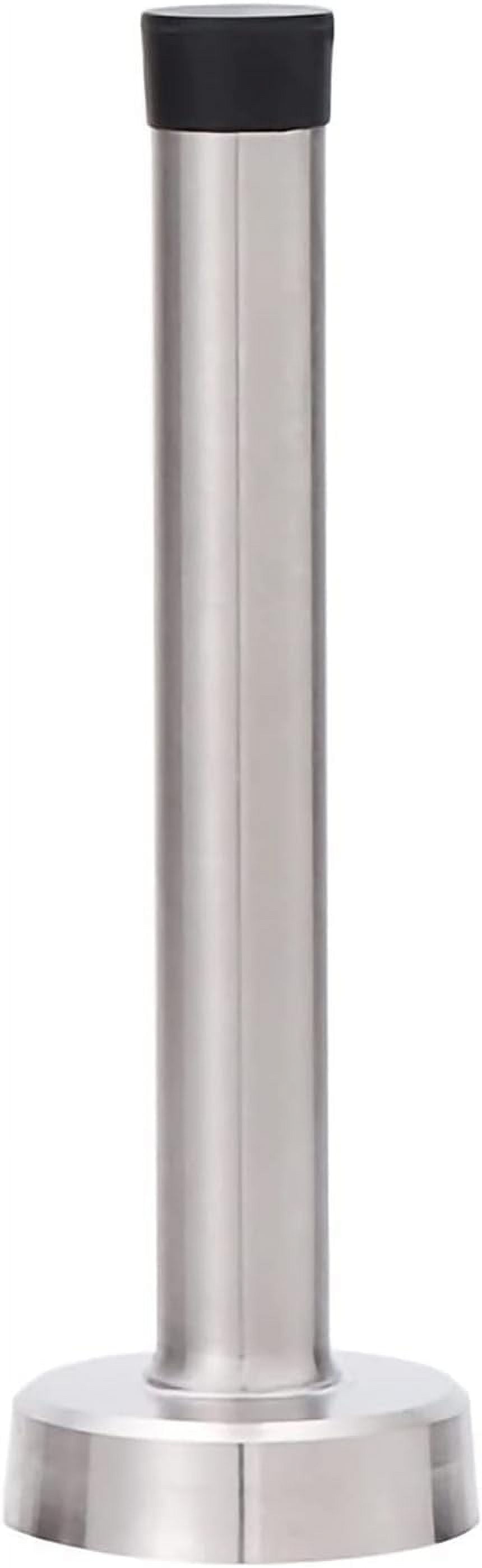 Door Stopper Doorstop with Screws,Sound-Proof Door Stop,Rubber Bumper ...