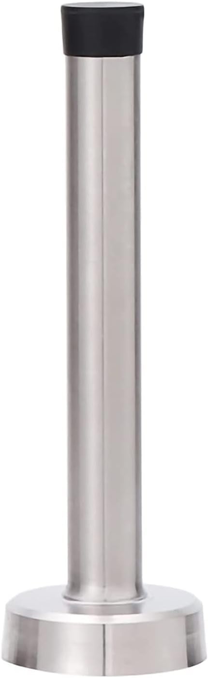 Door Stopper Doorstop with Screws,Sound-Proof Door Stop,Rubber Bumper ...