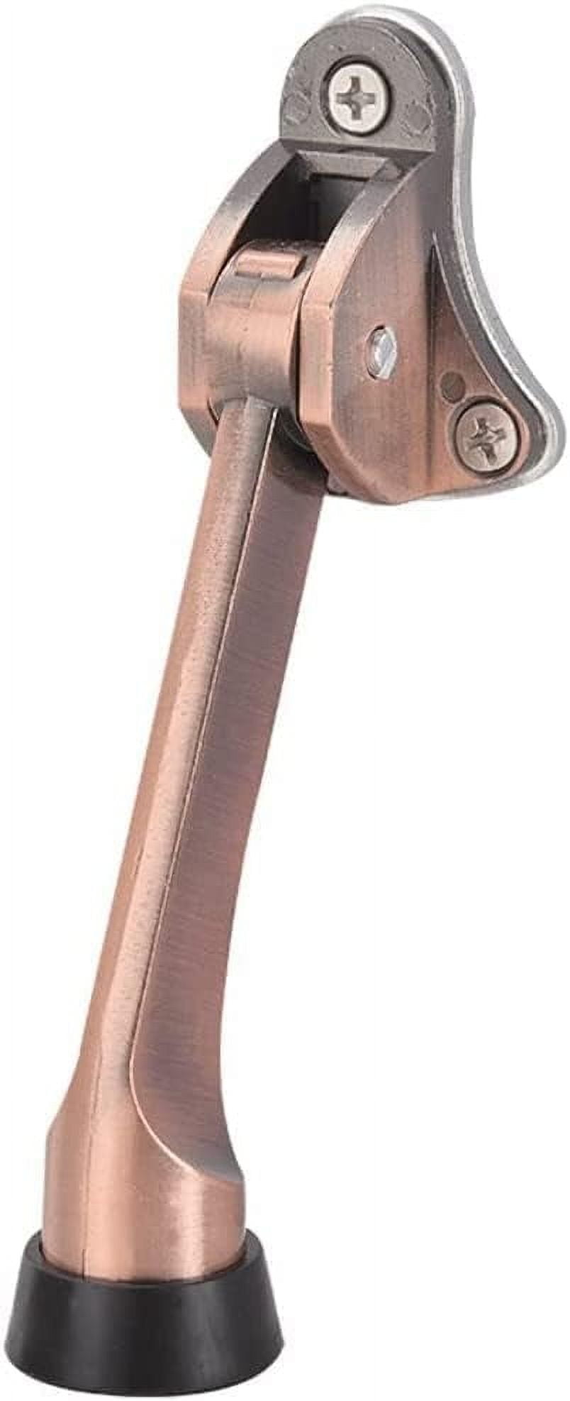 Door Stopper,Doorstops,Door Lock Free Stop Door top Rubber Movable Anti ...