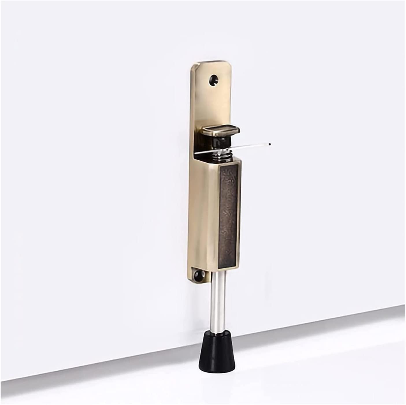Door Stopper Doorstops Door Stop,Aluminum Door Stopper Spring Loaded ...