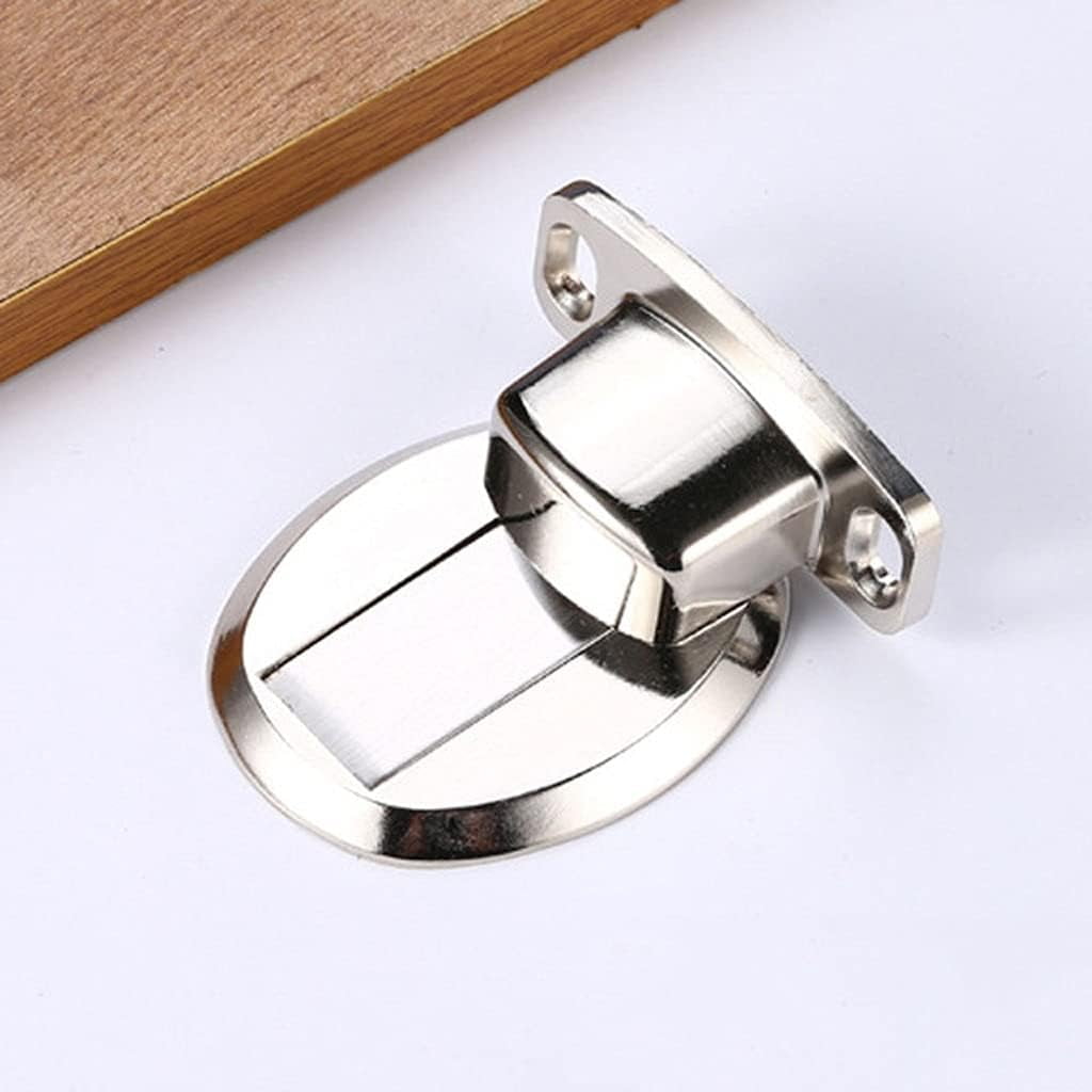 Door Stopper Heavy Duty Metal Door Stop Catch Holder Floor Mounted with ...