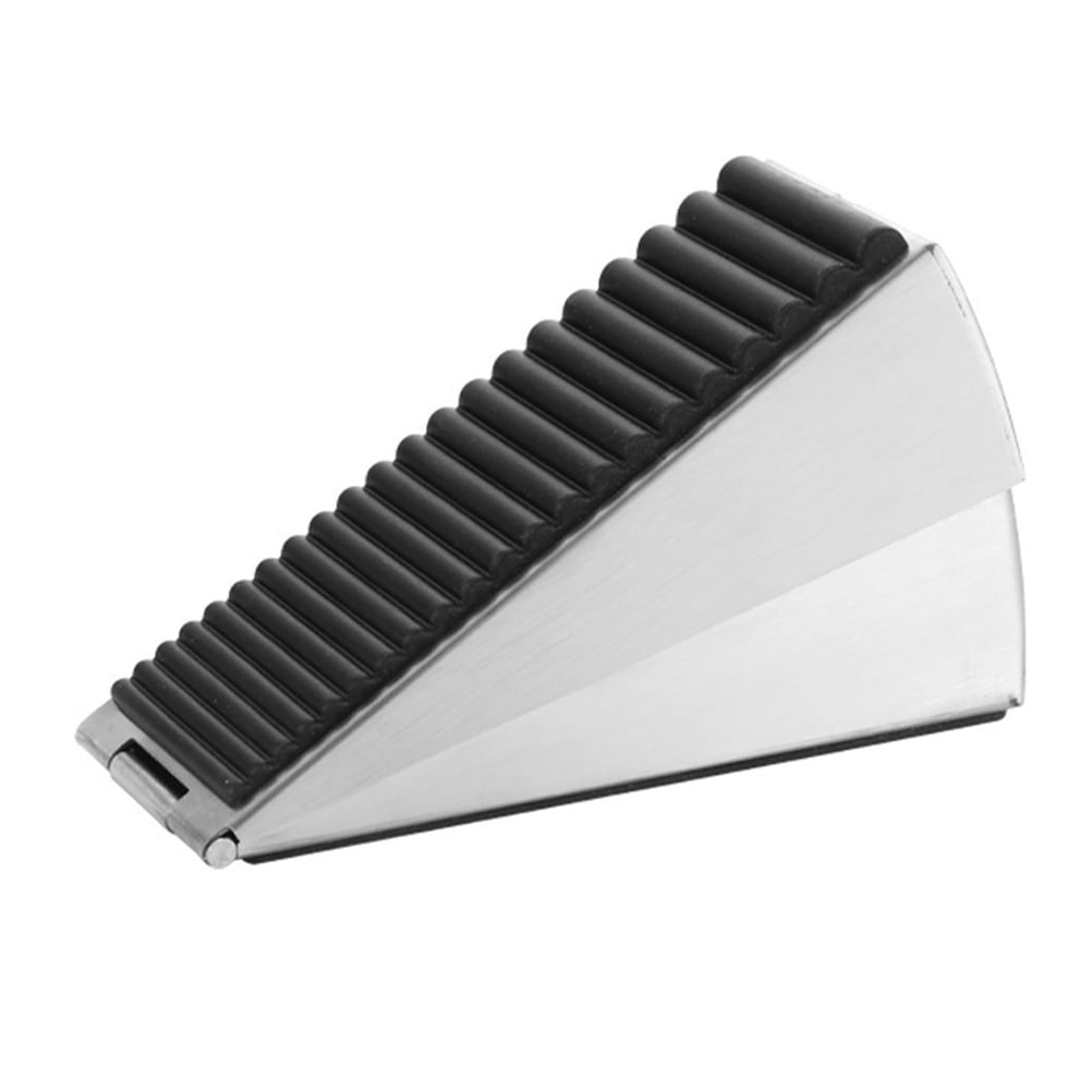 Hemoton Heavy Duty Door Stopper Spring Loaded Door Wedge For Home ...