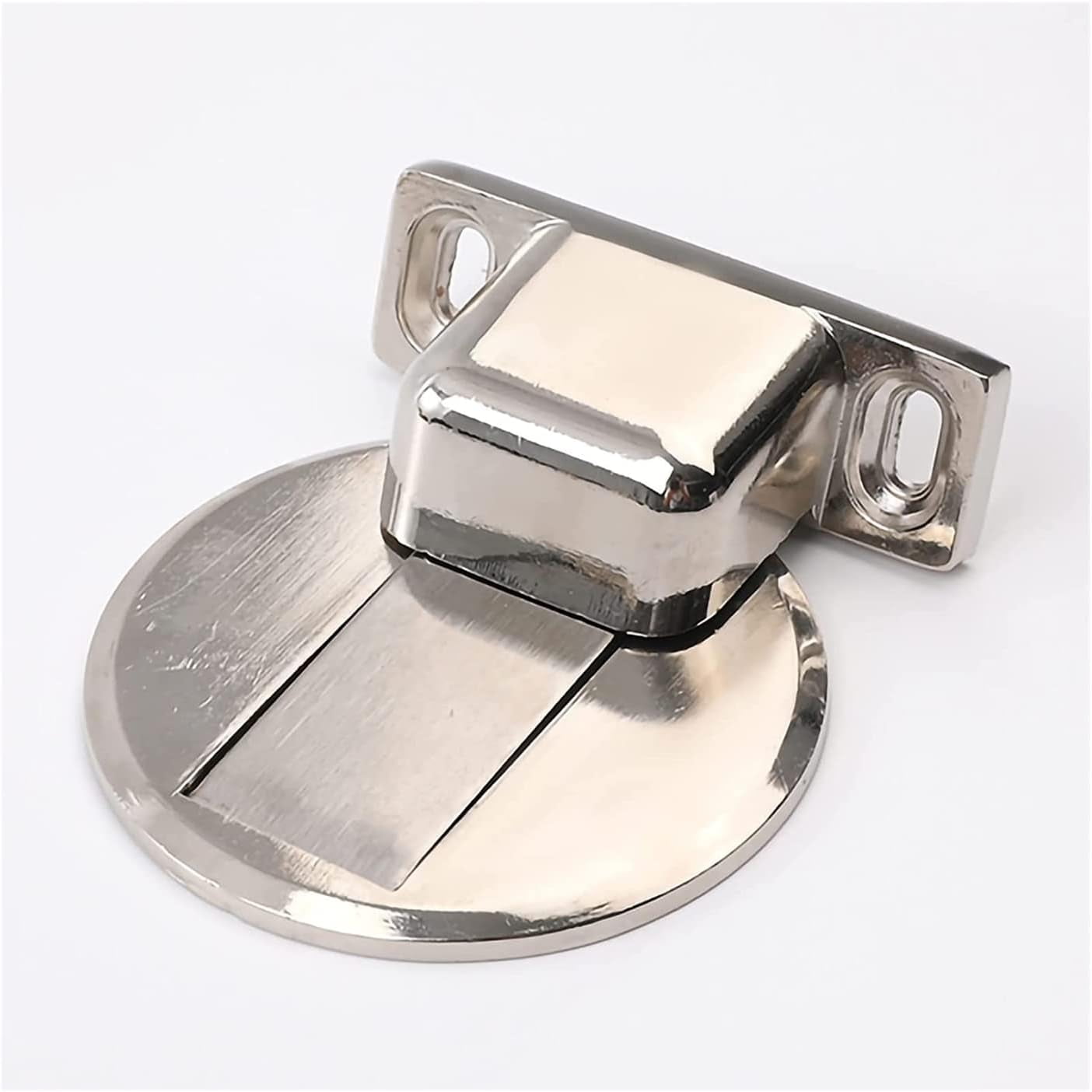 Door Stopper Magnetic Door Stop,Floor-Standing Door Stopper,No Drilling ...