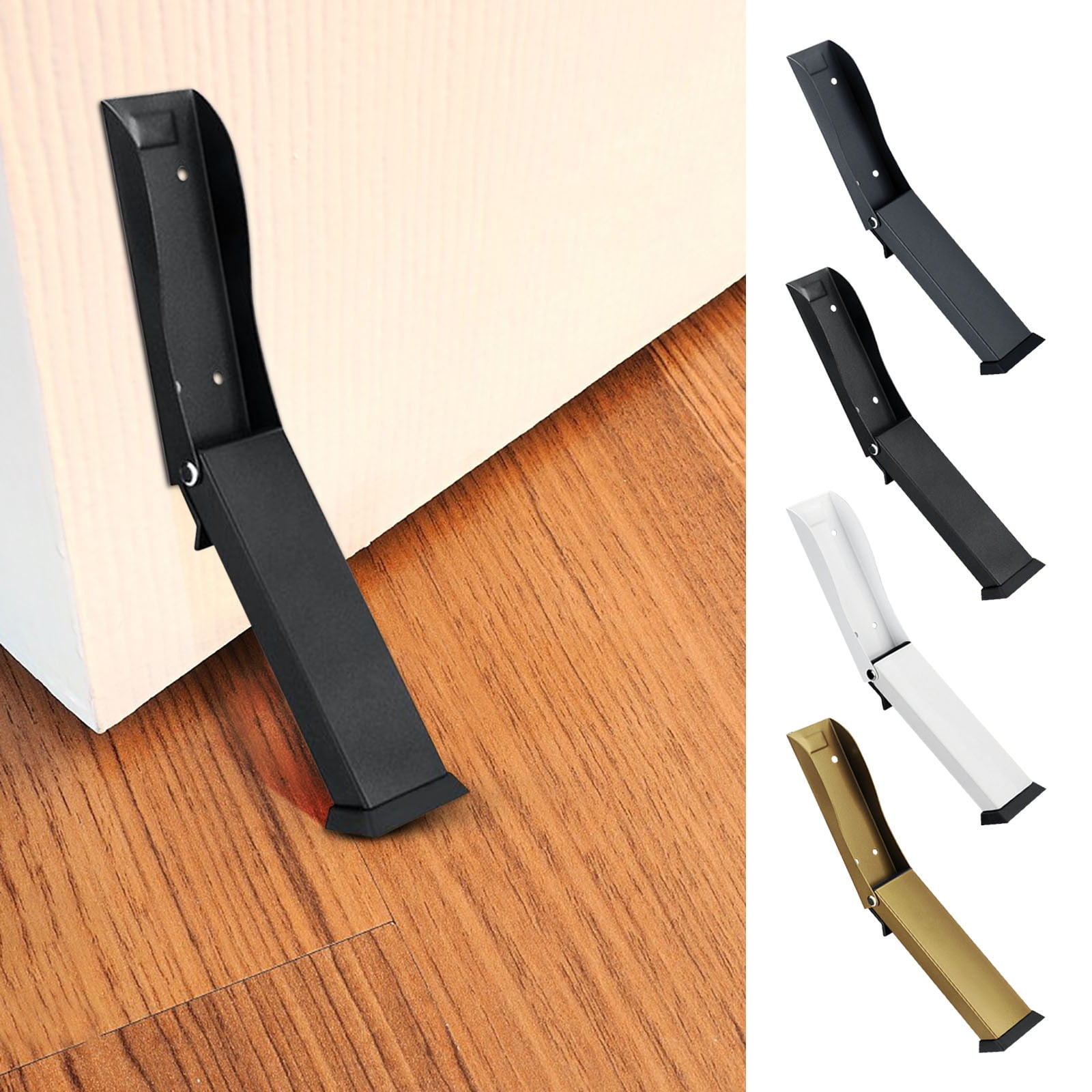 Door Stopper, No Drill Installation, Door Blocker, Strong Blocking ...