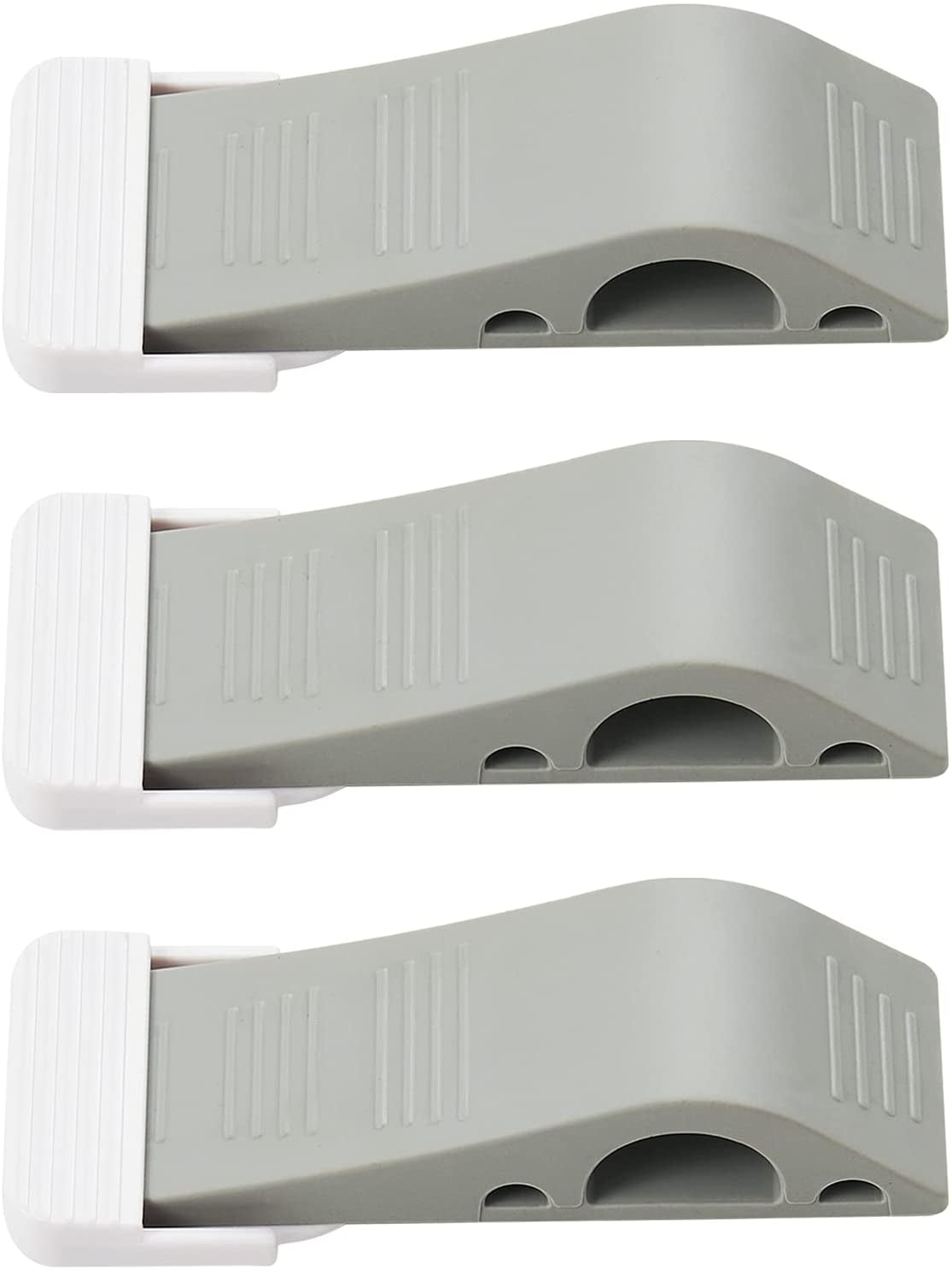 Door Stopper Rubber Door Stop, Wedge-Shaped Door Stop Bottom Suitable ...