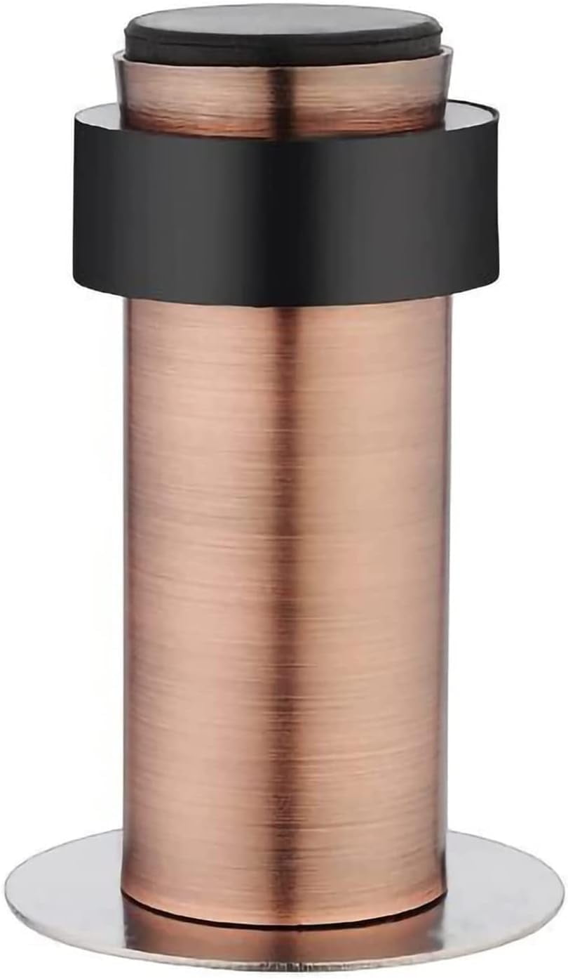 Door Stopper Stainless Steel Modern Door Stop, Punch-Free Floor ...