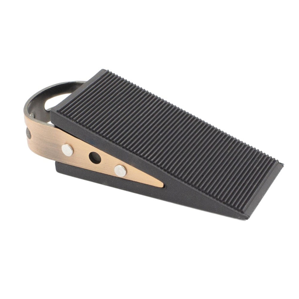 Door Stopper Stainless Steel Rubber Wooden Door Limiter Doorstop Wall ...