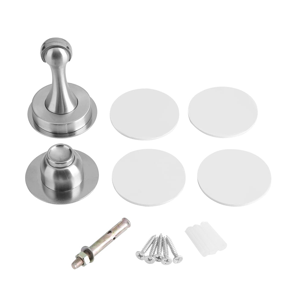 Door Stopper - VIFER Stainless Steel Magnetic Door Stopper Stop Catch ...