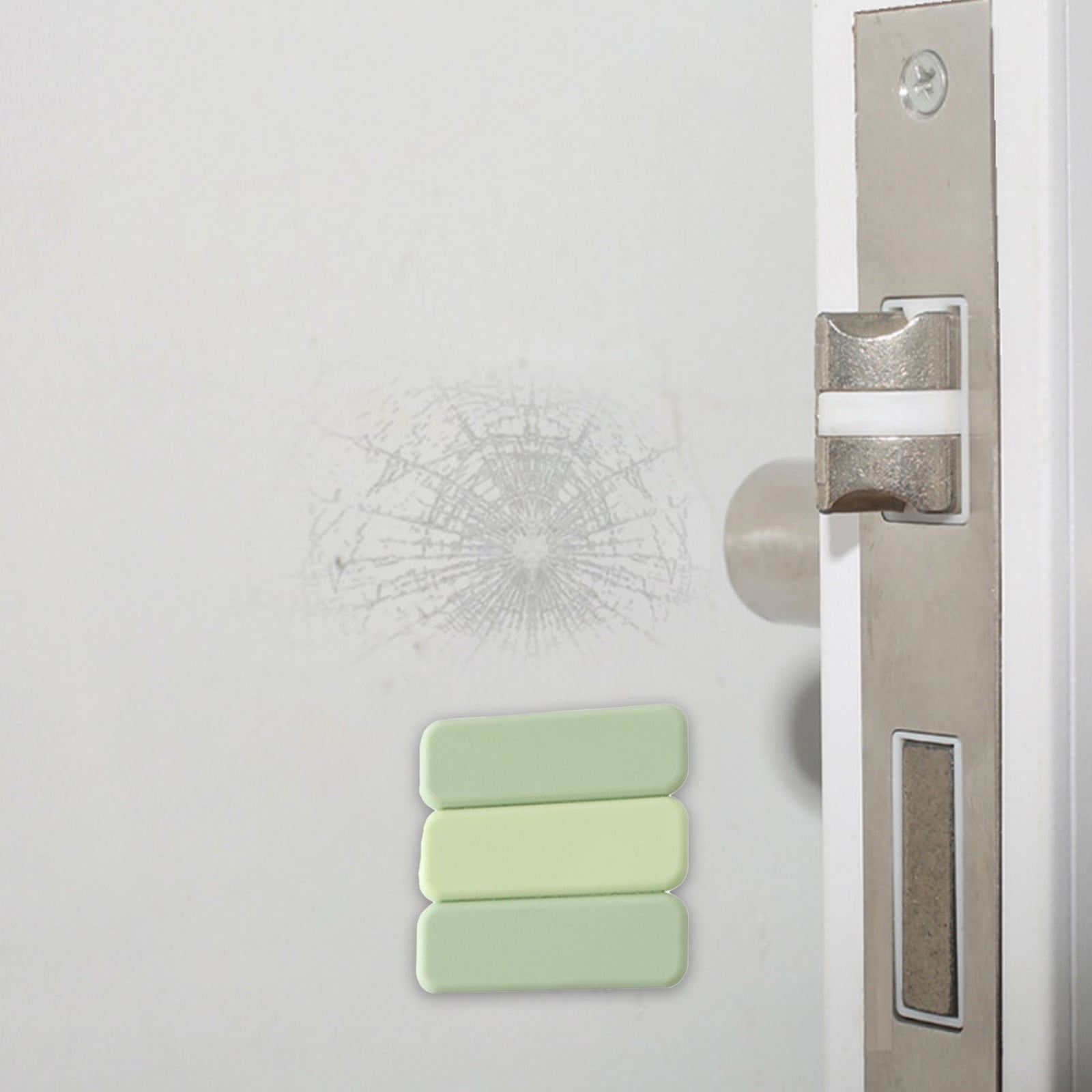 Door Stopper Wall Protector - 4 Pack Wall Shield Bumper Guard from Door ...