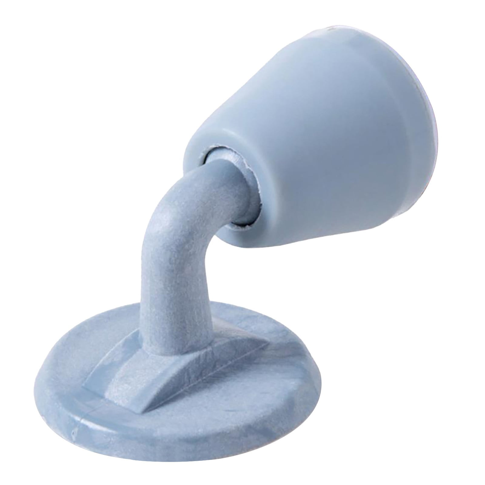 Door Stopper Wall Protector Silicone No Drilling No Screws Door Stops ...