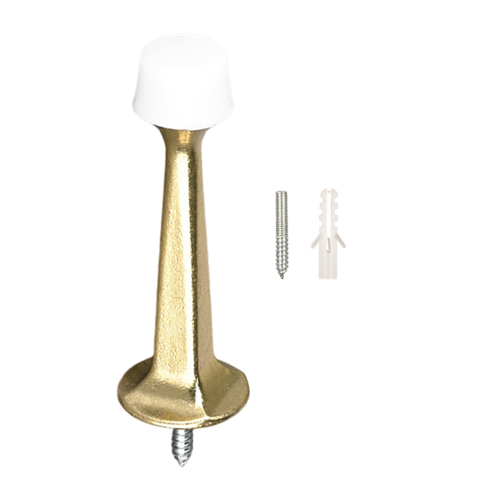 Door Stopper with Soft Rubber Tip High Strength Rustproof Corrosion ...