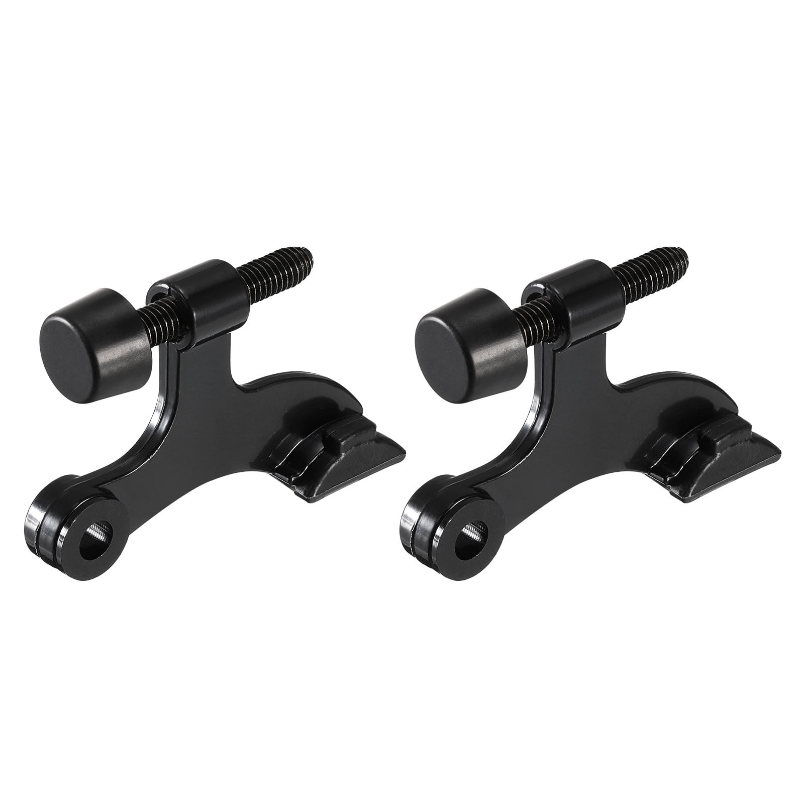 Door Stoppers, 2Pcs 2-1/2" x 1-3/4" - Zinc Alloy Adjustable Hinge Pin ...