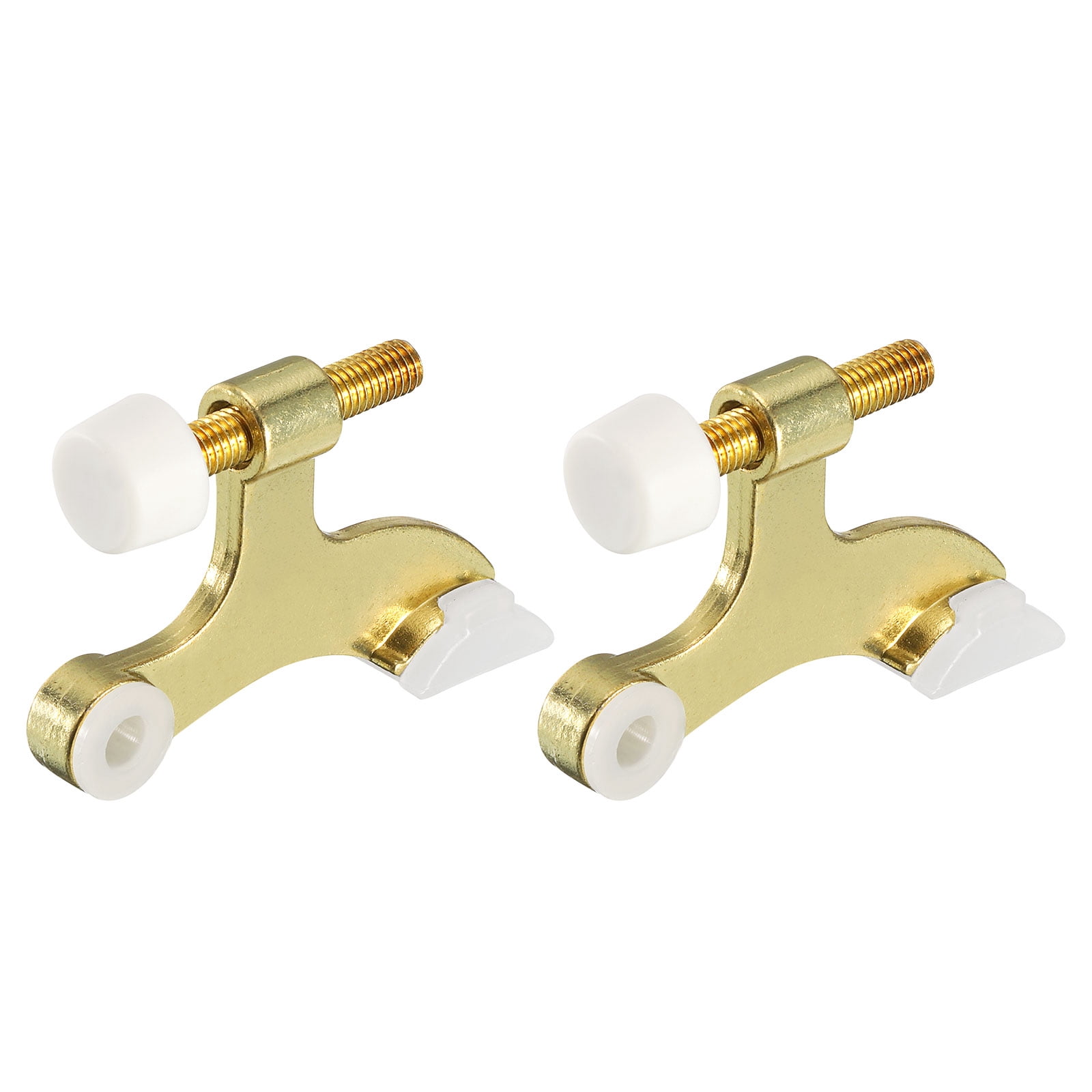 Door Stoppers, 2Pcs 2-1/2" x 1-3/4" - Zinc Alloy Adjustable Hinge Pin ...