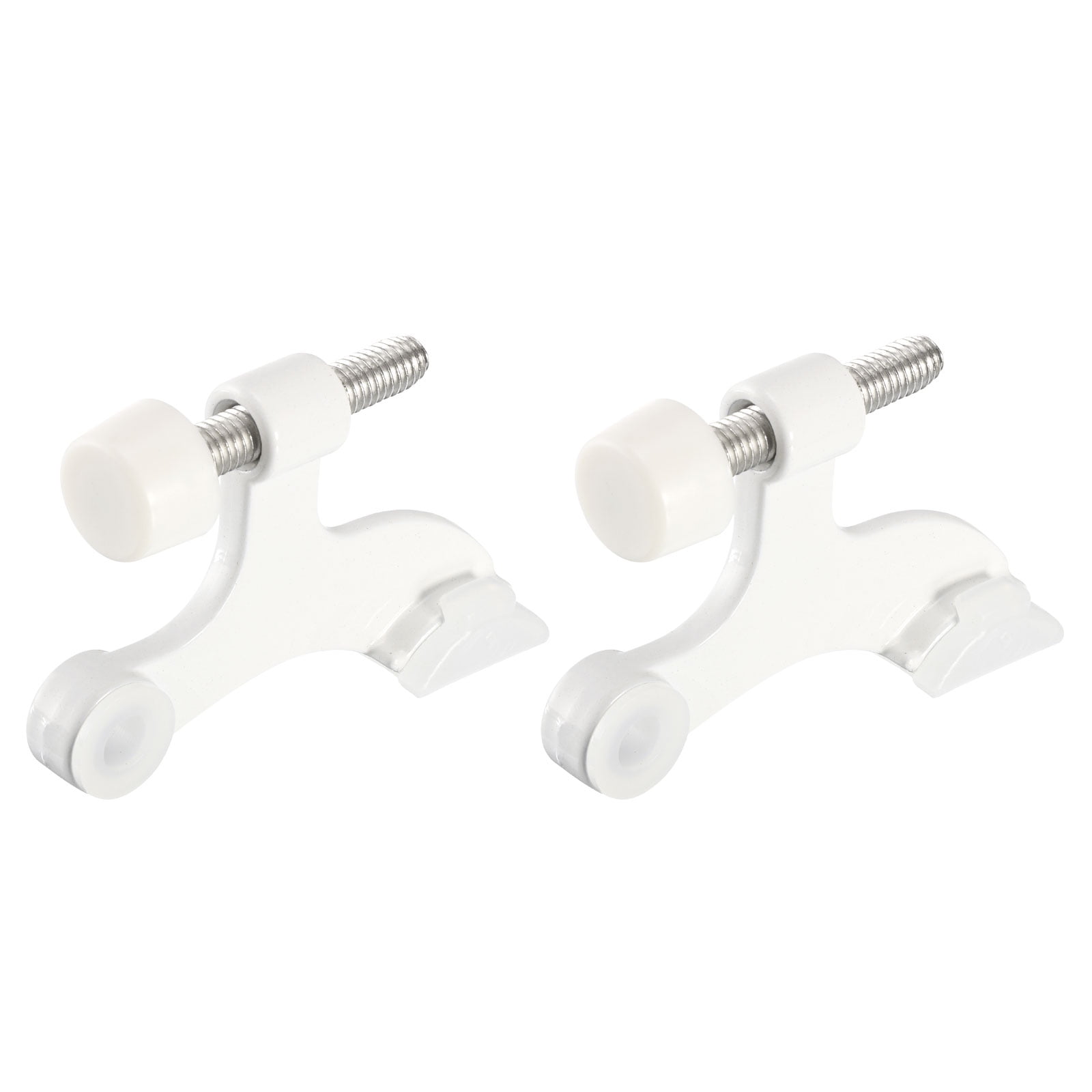 Door Stoppers, 2Pcs 2-1/2" x 1-3/4" - Zinc Alloy Adjustable Hinge Pin ...