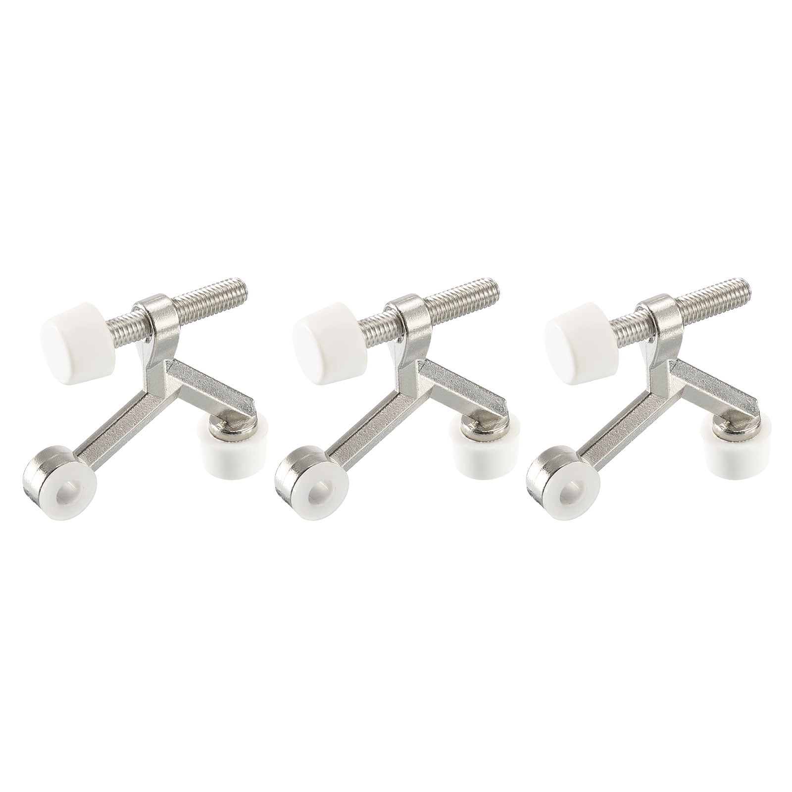 Door Stoppers, 3Pcs 2-1/6" x 1-7/9" - Zinc Alloy Adjustable Hinge Pin ...